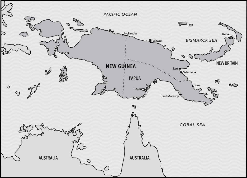 New Guinea - World War 2 Snapshots