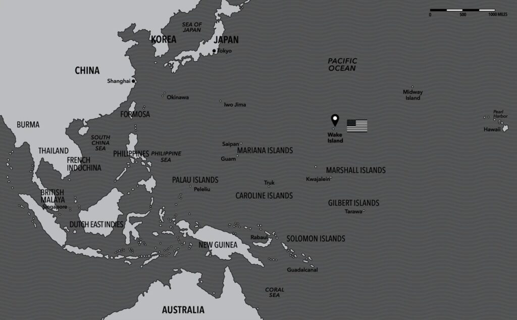 Wake Island - World War 2 Snapshots
