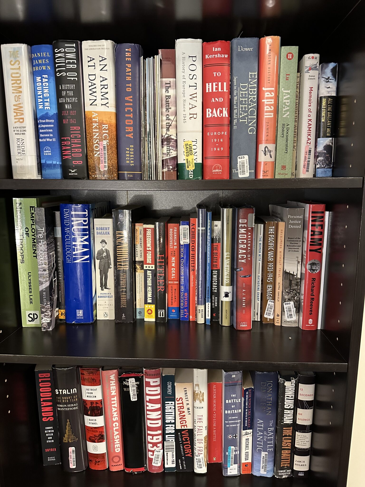 My Favorite Military Fiction Books - World War 2 Snapshots